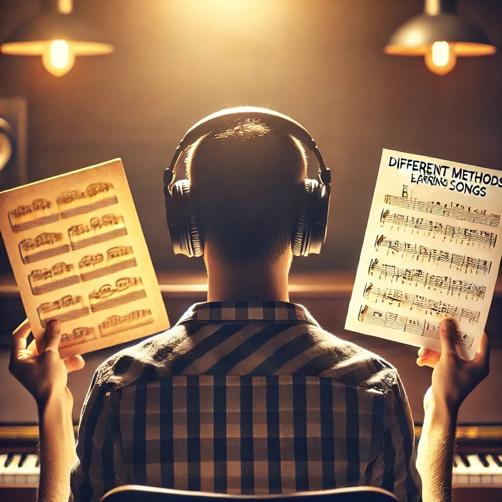 Learning Songs: By Ear vs. Sheet Music—Which Is Better for You? - Trent ...