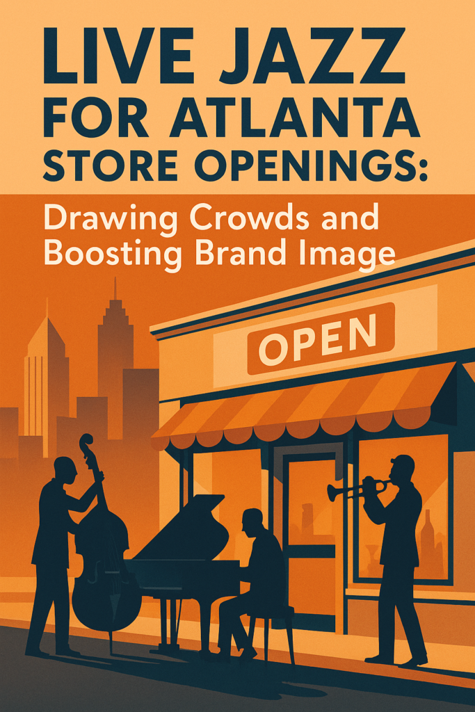 Live Jazz for Atlanta Store Openings: Drawing Crowds and Boosting Brand ...
