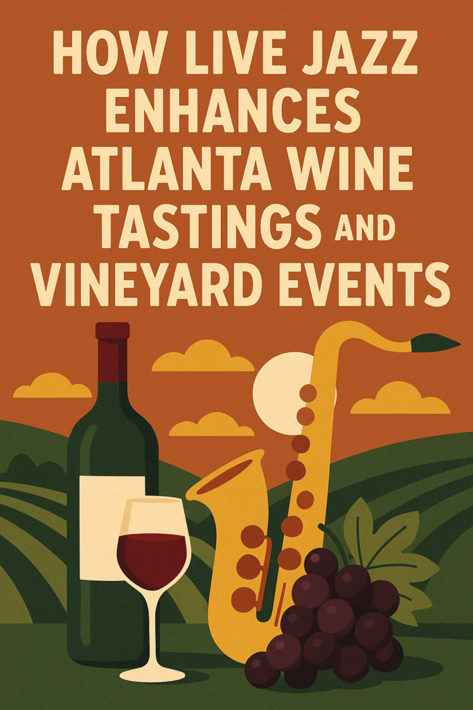 How Live Jazz Enhances Atlanta Wine Tastings and Vineyard Events ...